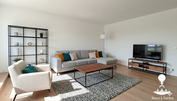 Appartement à vendre - Saint-Herblain, Nord - 4 pièces - 3 chambres