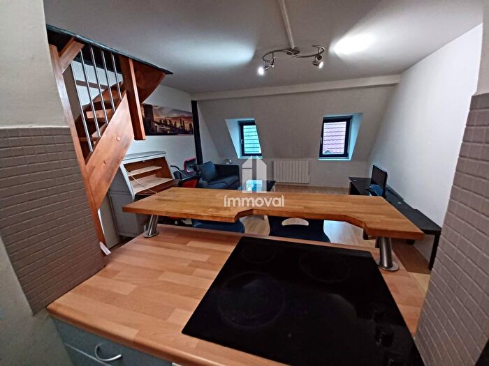 Appartement à louer - Poincare Est, Strasbourg - 2 pièces - 1 chambre