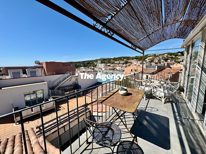 Appartement à louer - Cassis - 3 pièces - 2 chambres