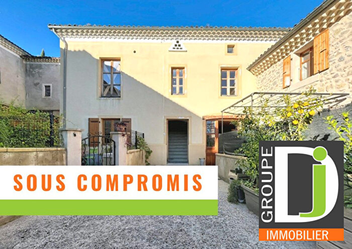 Appartement à vendre - Piégros-la-Clastre - 4 pièces - 3 chambres