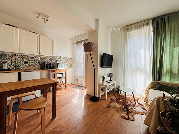 Appartement 2 pièces à Tours, Centre-ville, à vendre