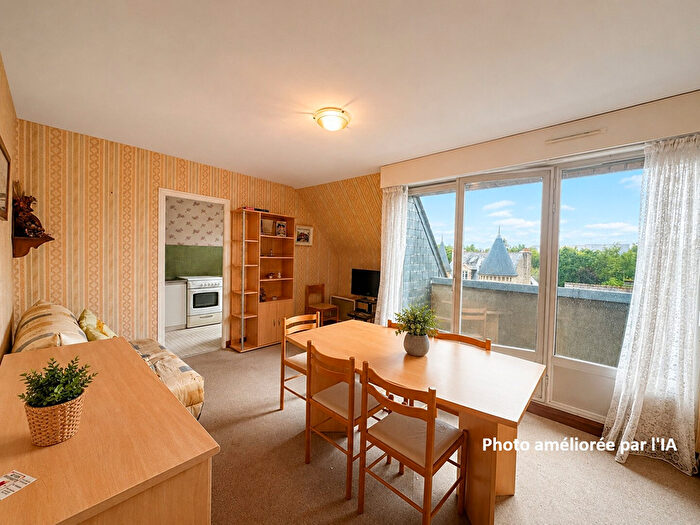 Appartement 2 pièces à Dinan, à vendre