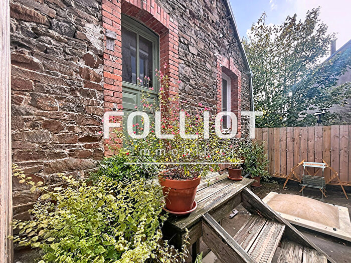 Maison à vendre - Cérences - 9 pièces - 4 chambres