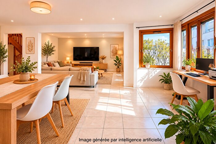 Appartement 4 pièces à vendre - Chambéry, Centre-ville