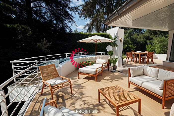 Maison à vendre - Oullins, Golf, Célestins - 7 pièces - 6 chambres