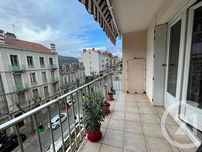 Appartement à vendre - Annonay, Centre-ville - 3 pièces - 1 chambre