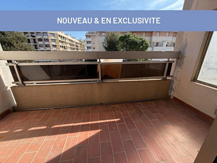 Appartement à vendre - Marseille e , La Capelette - 1 pièce