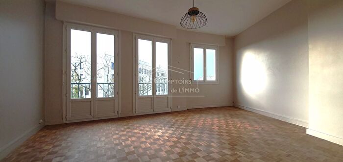 Appartement à vendre - Saint-Nazaire, Centre-ville, Ville-Port, Petit Maroc - 3 pièces - 2 chambres