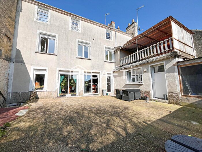 Maison à vendre - Mamers - 5 pièces - 4 chambres