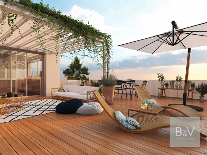Antibes, Rastines, Super Antibes, Laval, La Fontonne : Appartement 3 pièces à vendre