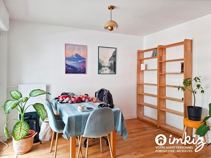 Paris 19ème, Porte de la Villette : Appartement 3 pièces à vendre