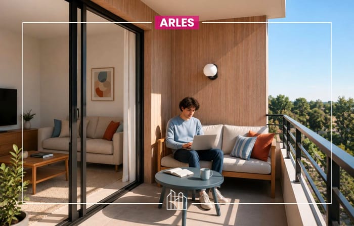 Maison 2 pièces à Arles, Pont de Crau, Moulès, à vendre