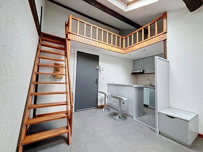 Appartement à louer - Saint Fiacre-Trois Maisons, Nancy - 2 pièces - 1 chambre