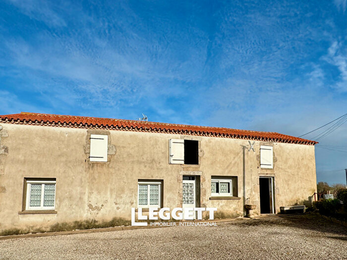 Maison à vendre - Saint-Vincent-sur-Jard - 3 pièces - 2 chambres