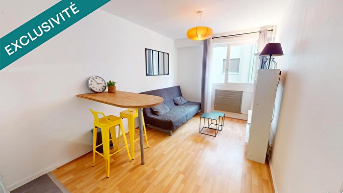 Lyon 6ème, Tête d'Or, Vitton : Appartement 1 pièce à vendre