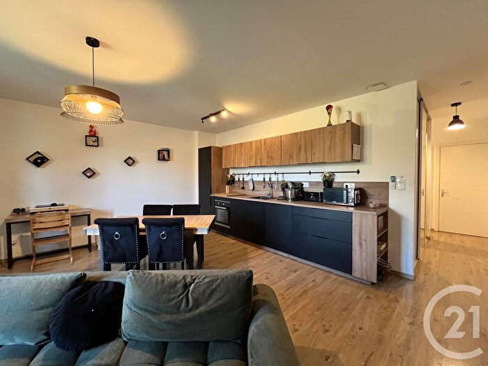 Chavanoz - Appartement 3 pièces à vendre