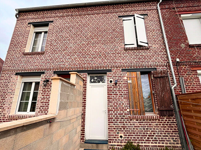 Maison à vendre - Le Mesnil-en-Thelle - 4 pièces - 2 chambres
