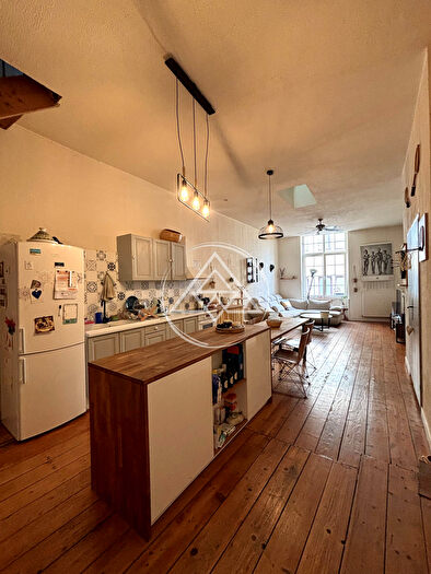 Appartement à vendre - Romans-sur-Isère, Centre-ville - 3 pièces - 2 chambres