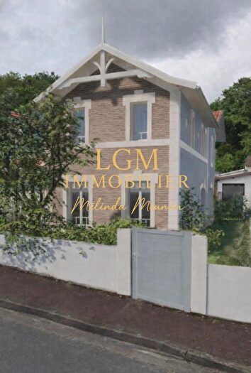 Maison à vendre - Arcachon, Centre-ville, La Chapelle, Gare - 4 pièces - 3 chambres