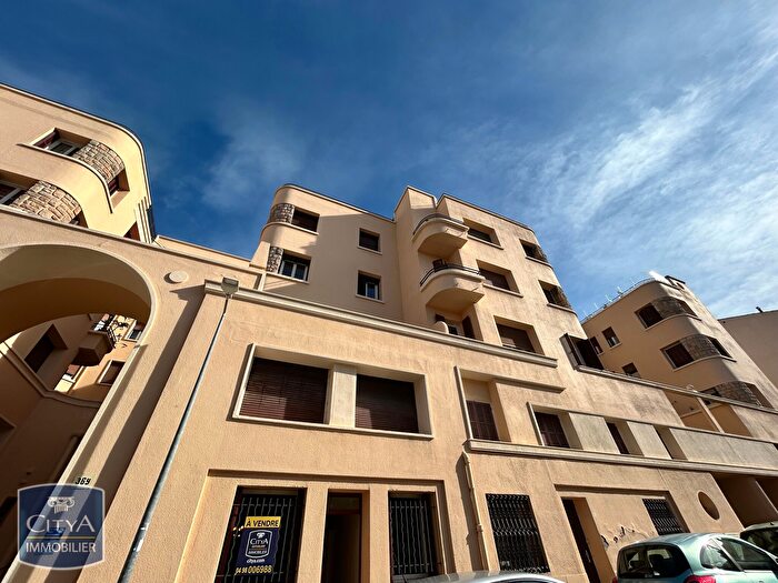 Toulon, Champs-de-Mars - Appartement 3 pièces à vendre