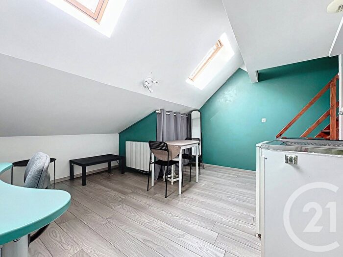 Appartement à louer - Nancy - 1 pièce