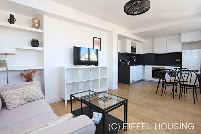 Appartement à louer - Prince Marmottan, Boulogne-Billancourt - 3 pièces - 2 chambres