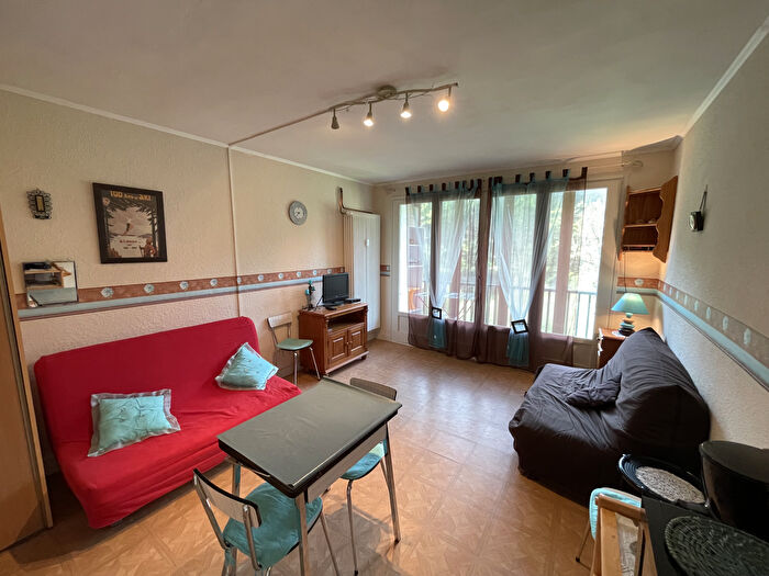 Appartement à vendre - Laveissière - 1 pièce