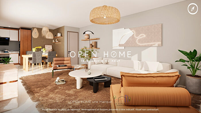 Appartement à vendre - Ernolsheim-Bruche - 4 pièces - 3 chambres