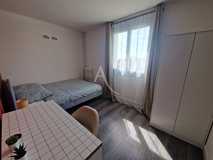 Appartement à louer - La Pierre Heuzé, Caen - 1 pièce
