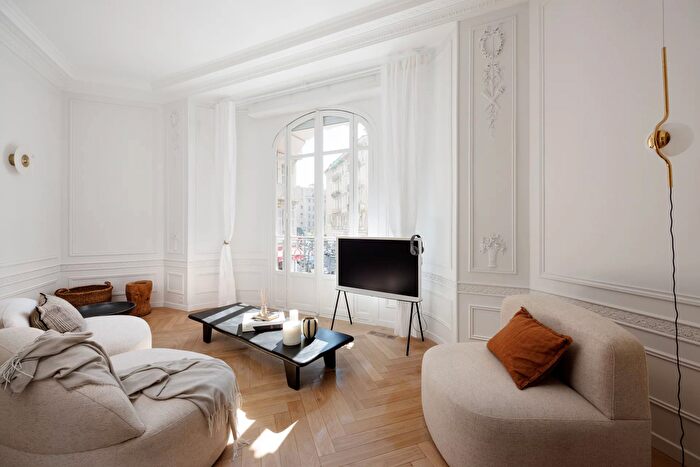 Appartement à vendre - Nice, Thiers, Musicien - 5 pièces - 4 chambres