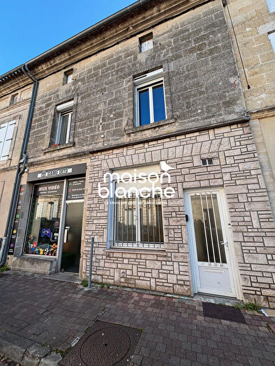 Appartement à louer - Coutras - 2 pièces - 1 chambre