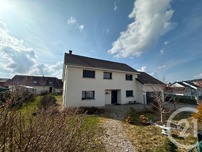 Maison à vendre - Maîche - 7 pièces - 5 chambres