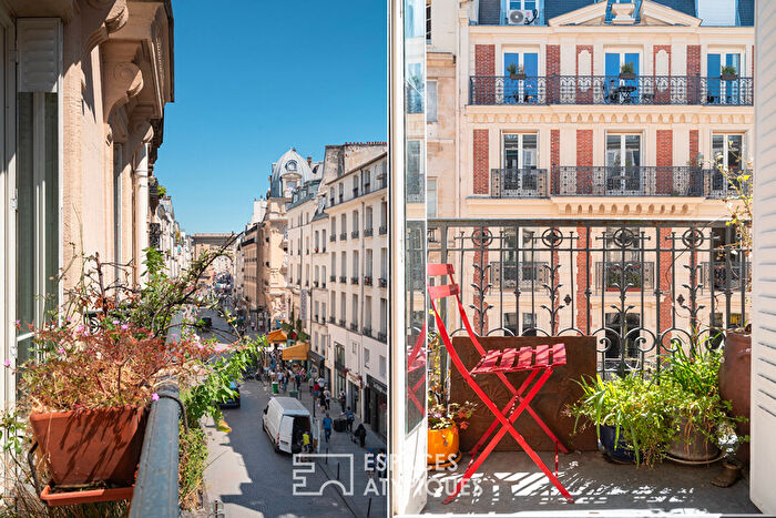 Paris 2ème, Sentier - Appartement 4 pièces à vendre