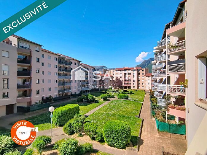 Appartement à vendre - Grenoble, Berriat - 4 pièces - 3 chambres