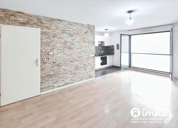 Appartement à vendre - Aubervilliers, Landy-Plaine, Marcreus, Pressensé - 3 pièces - 2 chambres