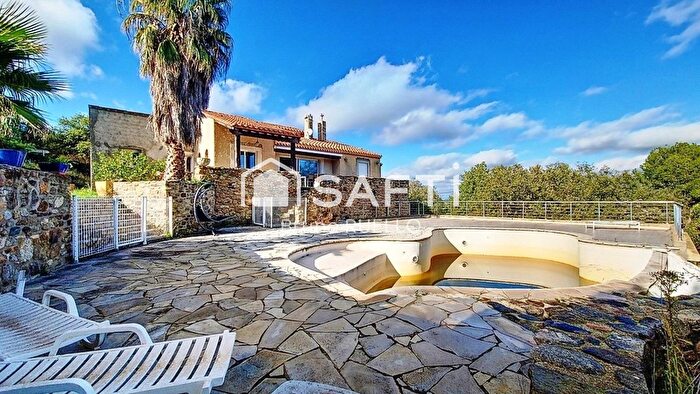 Maison à vendre - Montesquieu-des-Albères - 6 pièces - 4 chambres