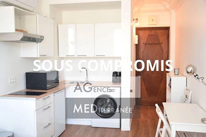 Appartement à vendre - Antibes, Juan-les-Pins, Le Cap - 1 pièce