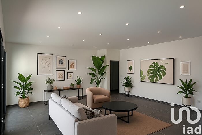 Maison à vendre - Montélimar, Les Champs, Les Blaches, Beaulieu - 4 pièces - 3 chambres