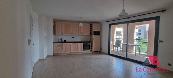 Appartement à louer - Aix-en-Provence - 2 pièces - 1 chambre