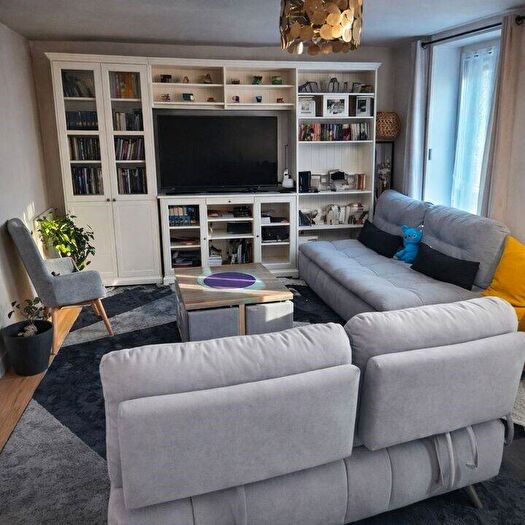 Appartement à louer - Pontaumur - 7 pièces - 6 chambres