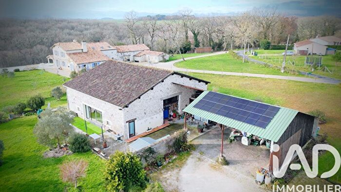 Maison à vendre - Fonroque - 5 pièces - 4 chambres