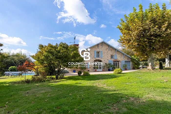 Maison à vendre - Port-de-Lanne - 10 pièces - 7 chambres