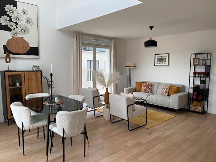 Boulogne-Billancourt, Point du Jour : Appartement 4 pièces à vendre