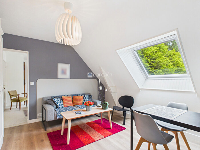Appartement 2 pièces à louer à Clohars-Fouesnant