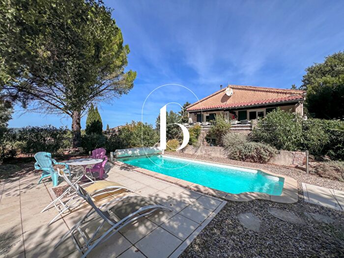 Goudargues - Maison 5 pièces à vendre