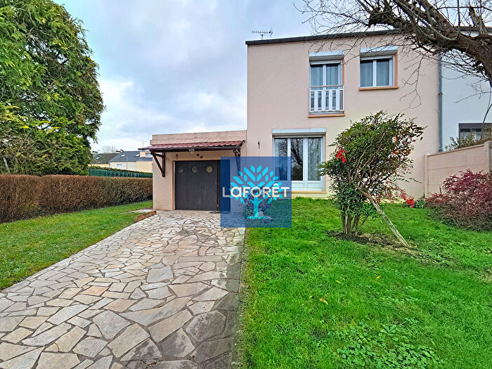 Maison à vendre - Brétigny-sur-Orge, La Fontaine - 5 pièces - 3 chambres