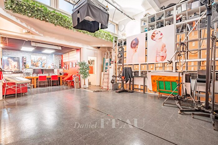 Paris 16ème, Auteuil-Nord, Jasmin, Mirabeau : Appartement 4 pièces à vendre