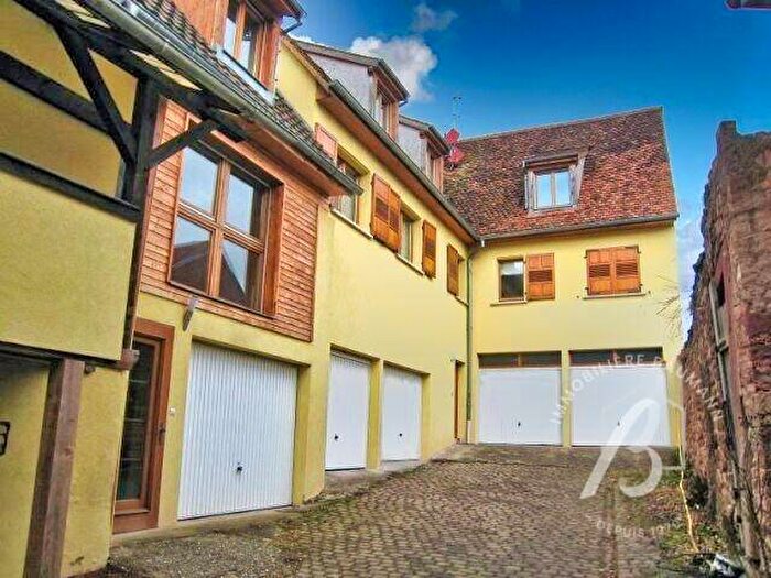 Appartement à louer - Westhoffen - 2 pièces - 1 chambre