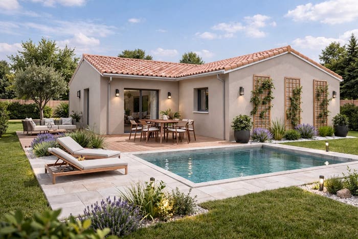 Espiet : Maison 3 pièces à vendre