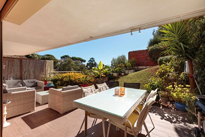 Appartement à vendre - Cannes, Croix des Gardes - 3 pièces - 2 chambres